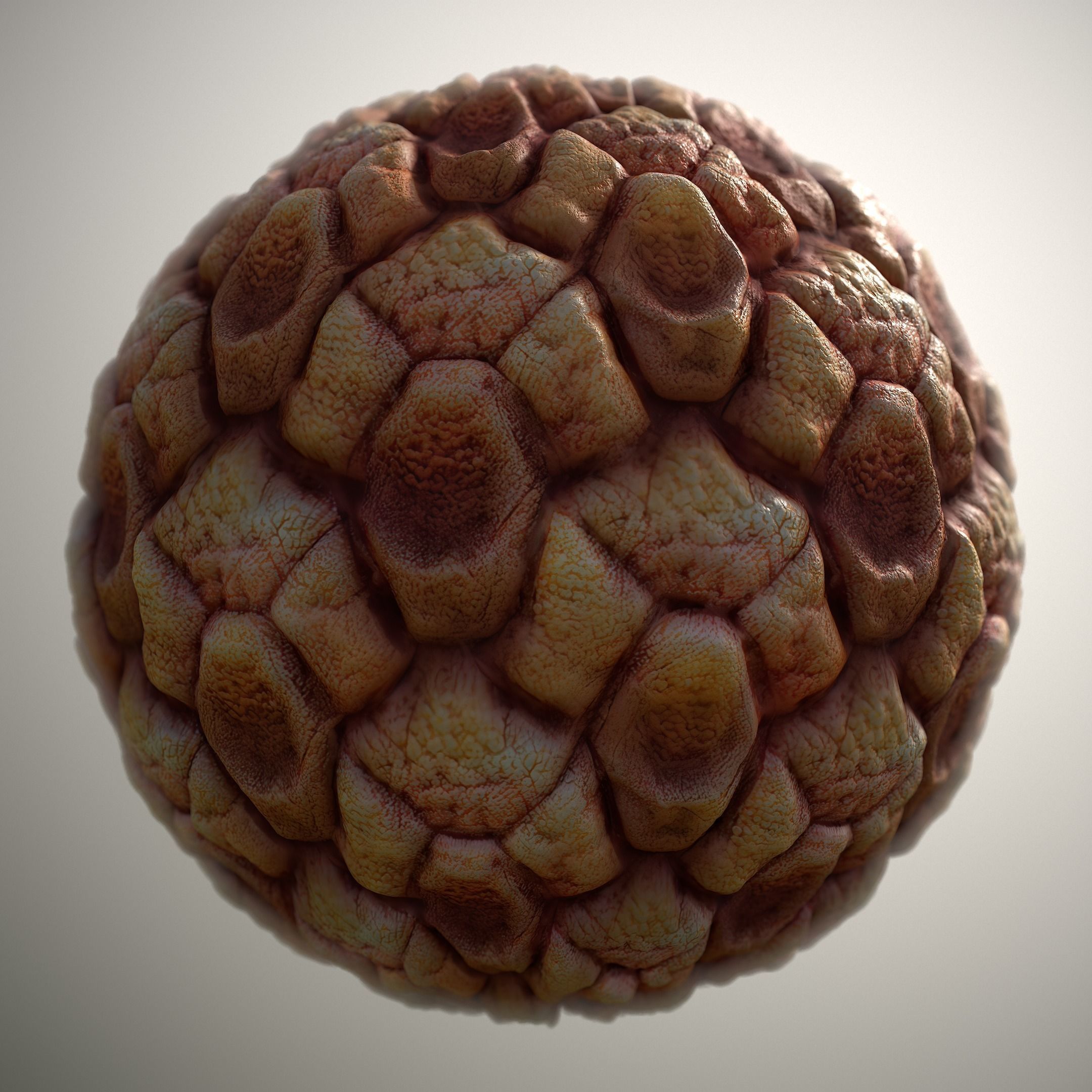 Material Skin Alien 1 Seamless PBR Texture Texture | CGTrader