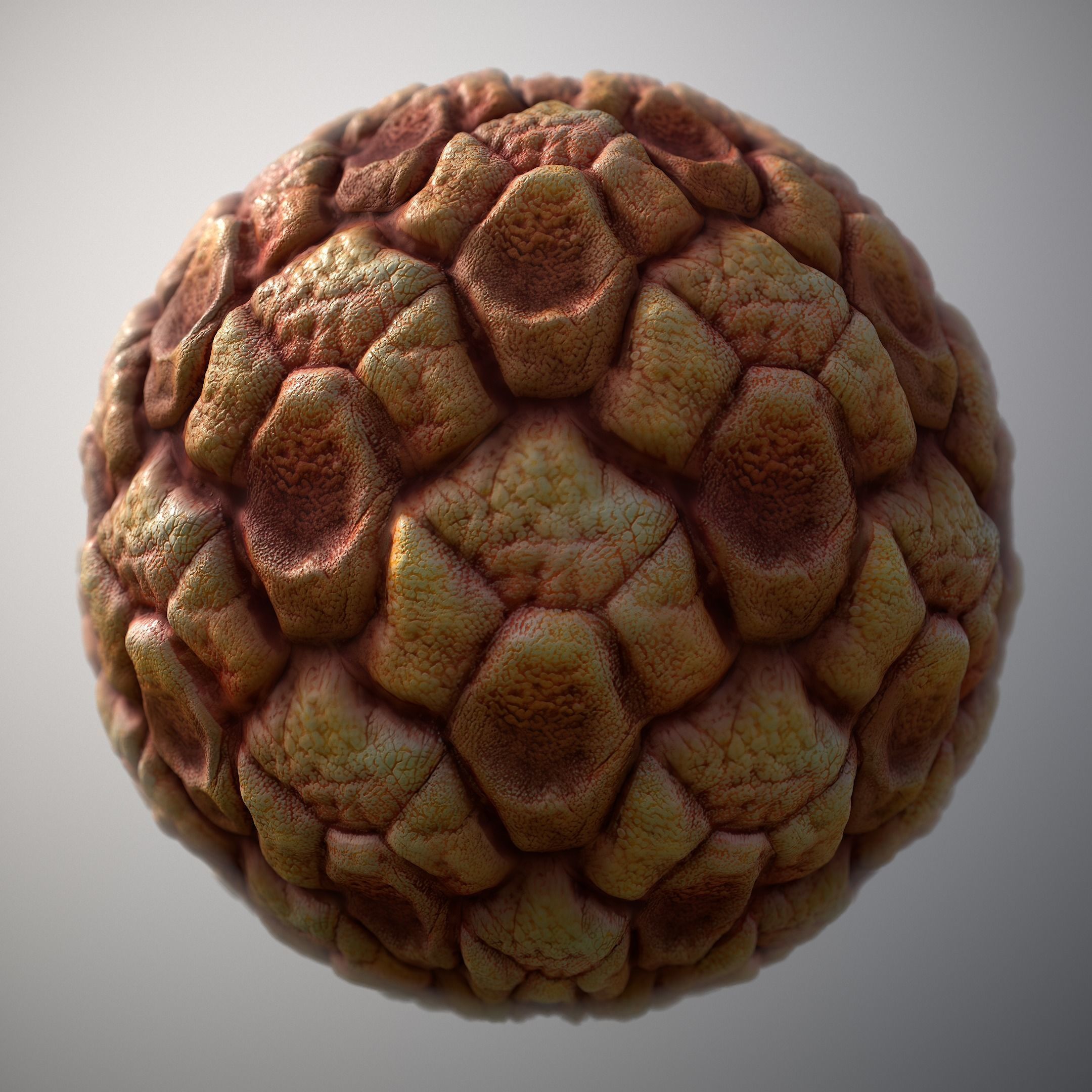Material Skin Alien 1 Seamless PBR Texture Texture | CGTrader
