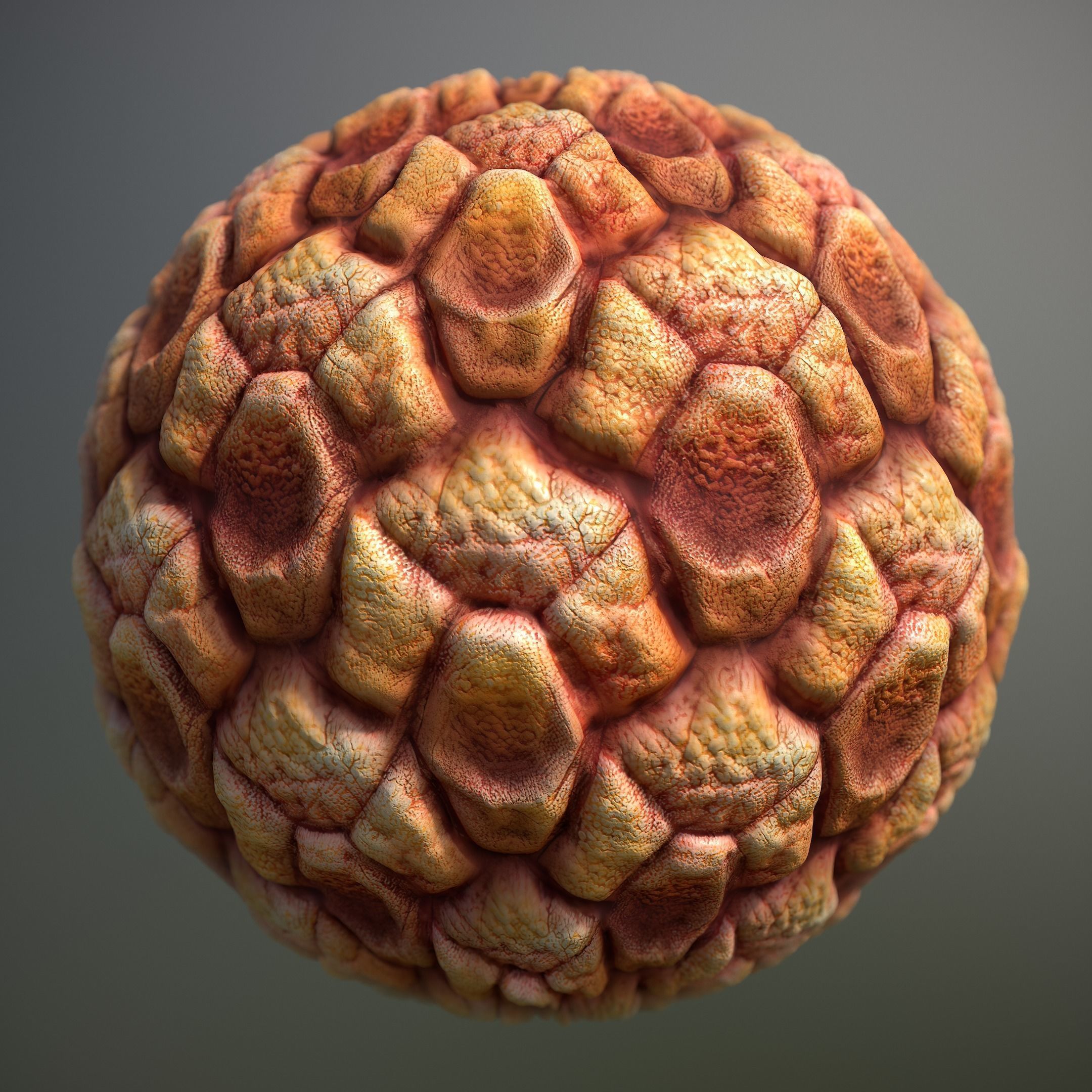 Material Skin Alien 1 Seamless PBR Texture Texture | CGTrader