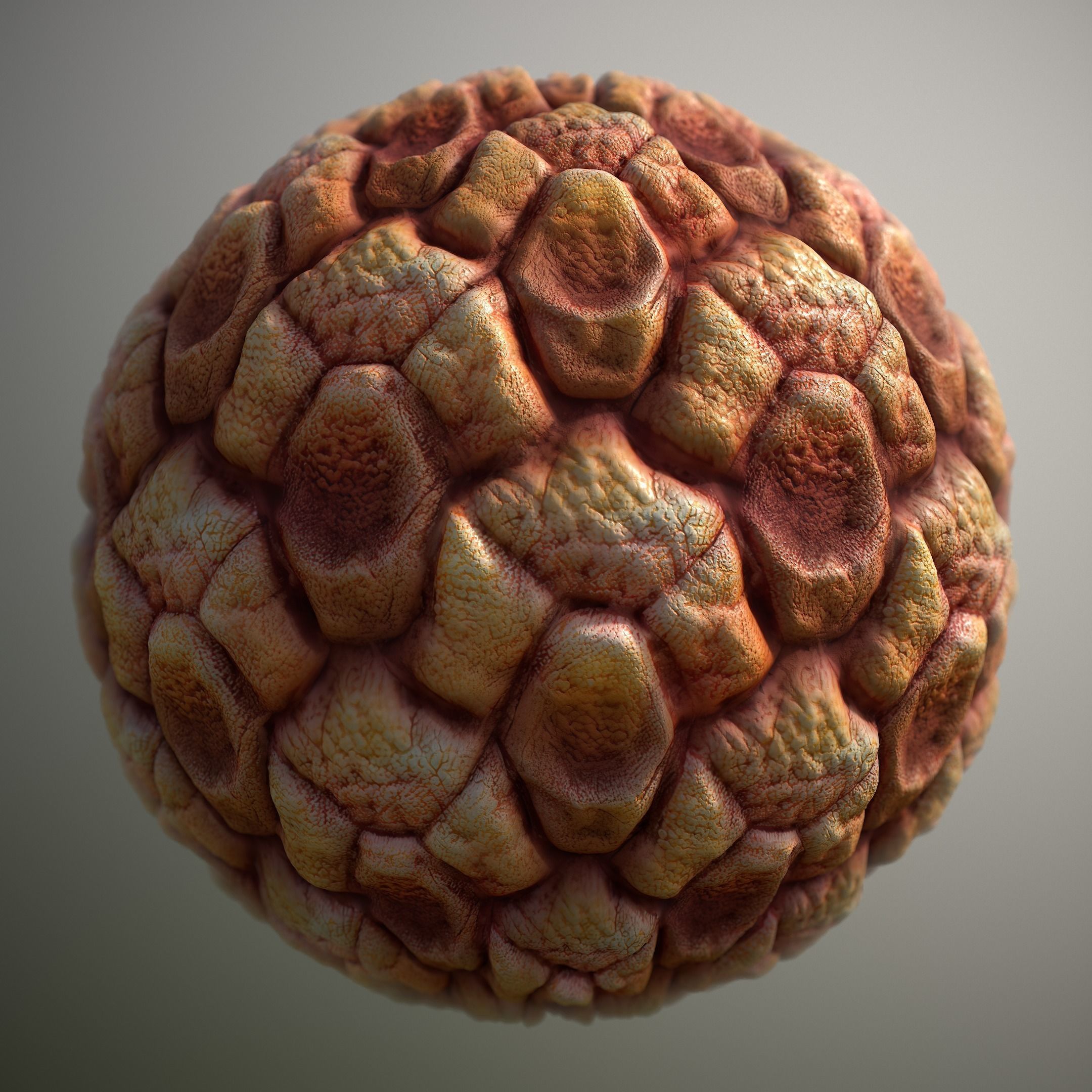 Material Skin Alien 1 Seamless PBR Texture Texture | CGTrader