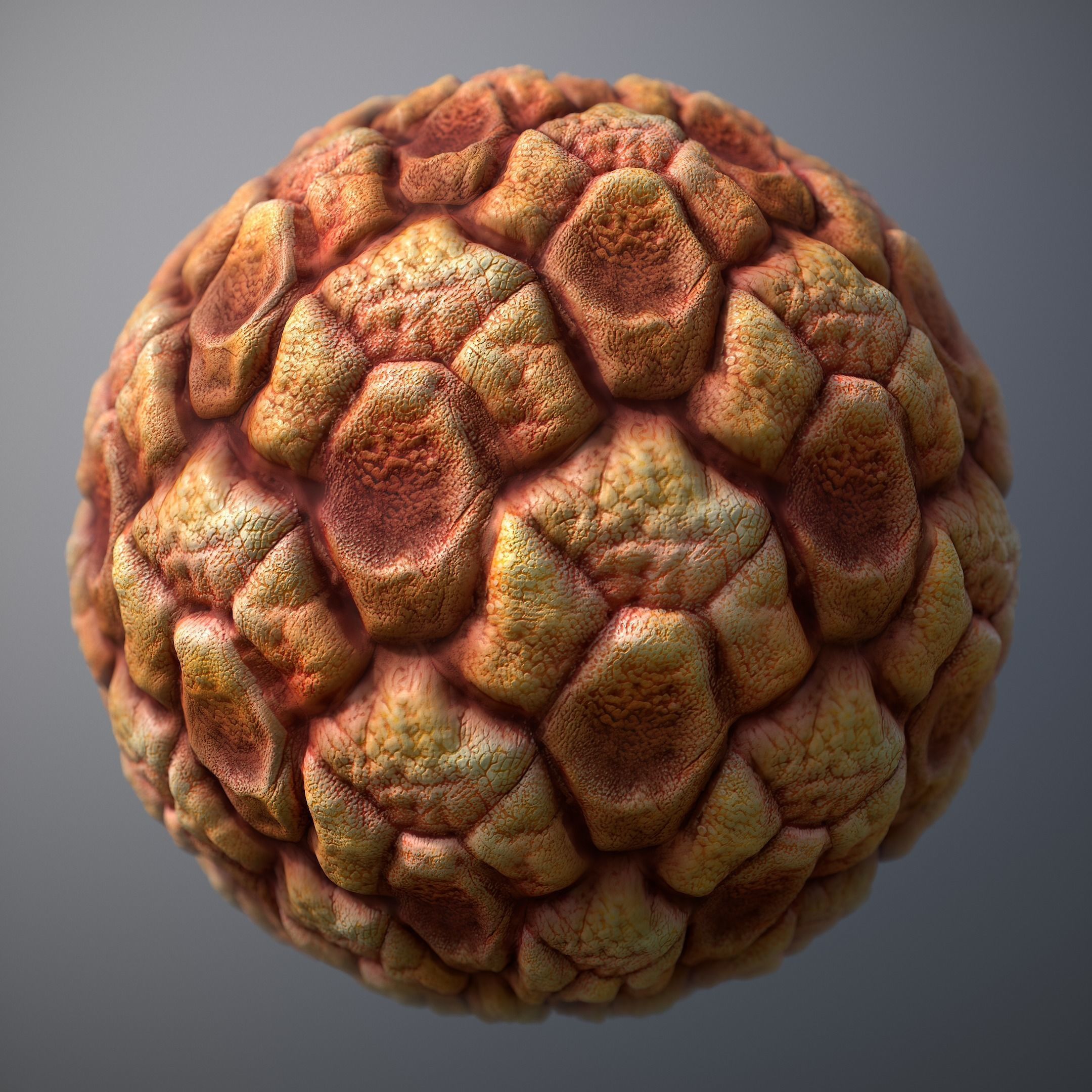 Material Skin Alien 1 Seamless PBR Texture Texture | CGTrader