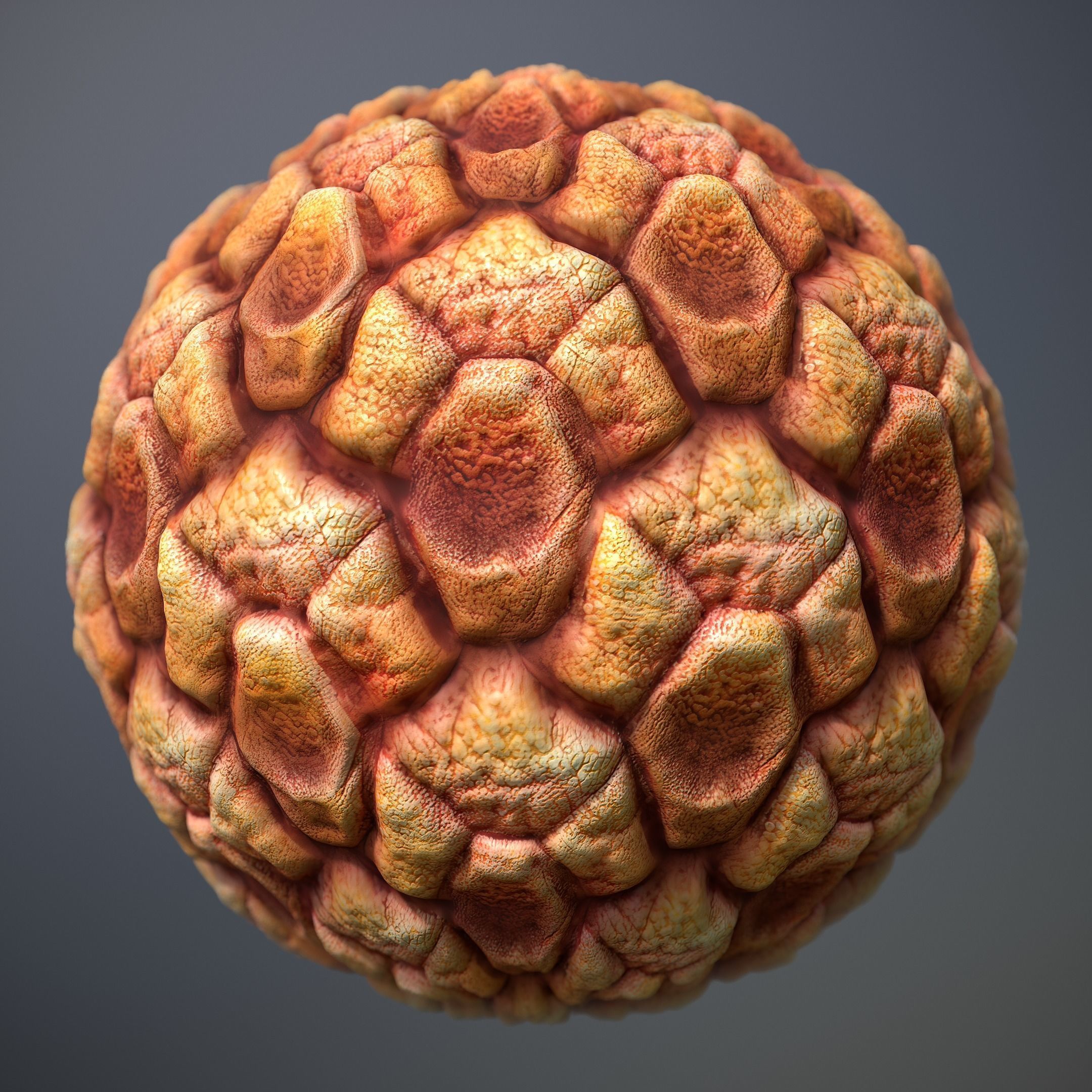 Material Skin Alien 1 Seamless PBR Texture Texture | CGTrader