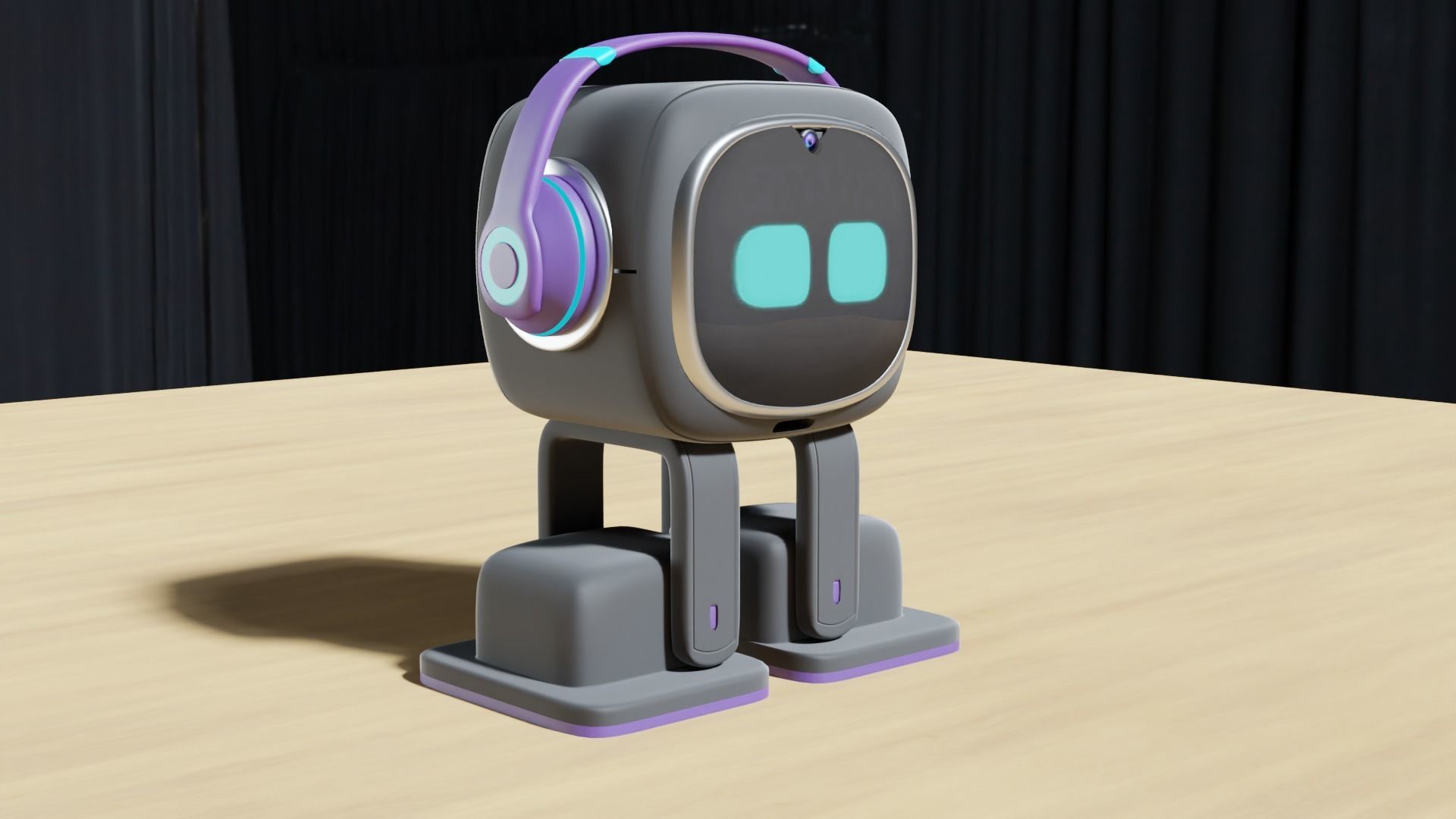 EMO Robot Fanart 3D model 3D model | CGTrader