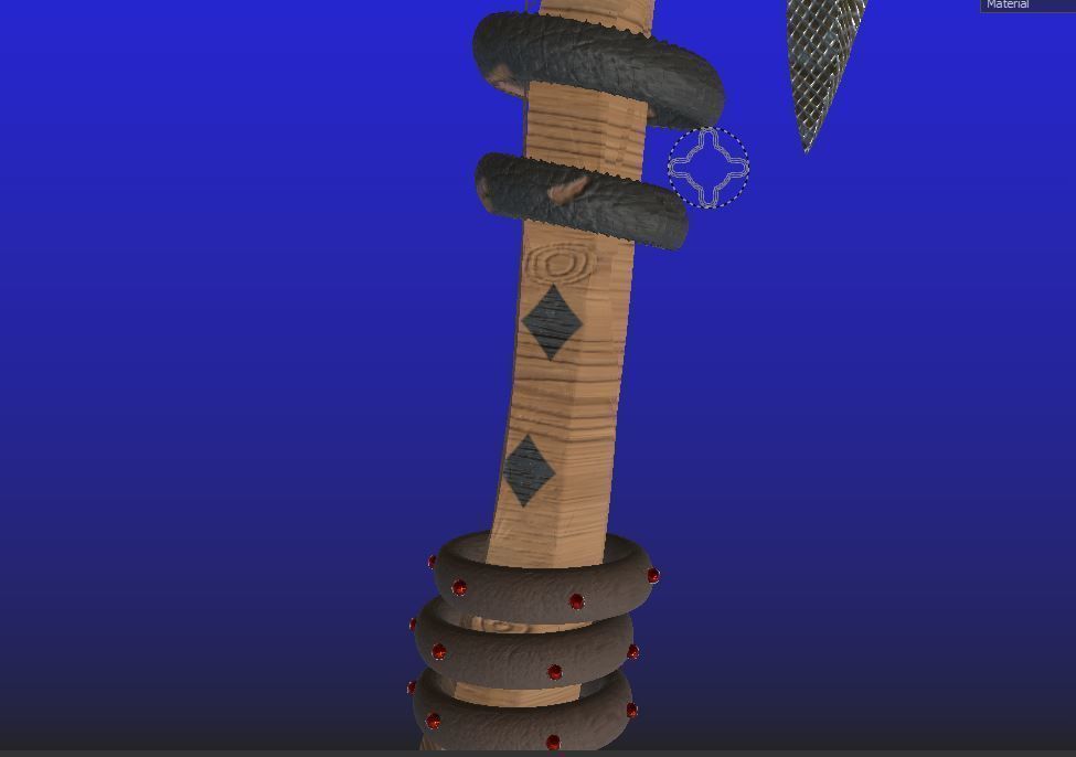 3D model Axe BLADE CUTTER VR / AR / low-poly | CGTrader