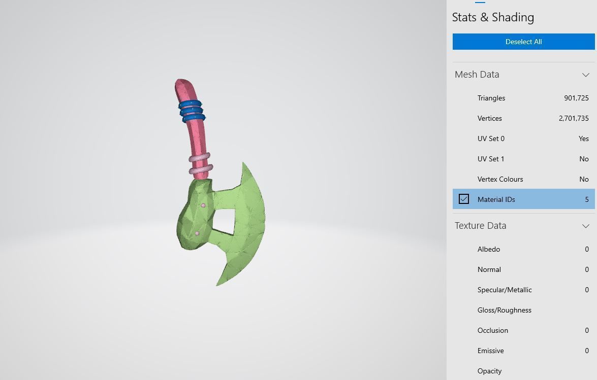3D model Axe BLADE CUTTER VR / AR / low-poly | CGTrader