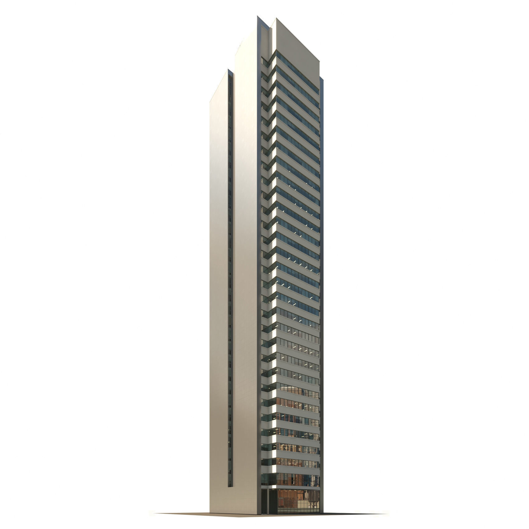 Office Building C 3D model | CGTrader