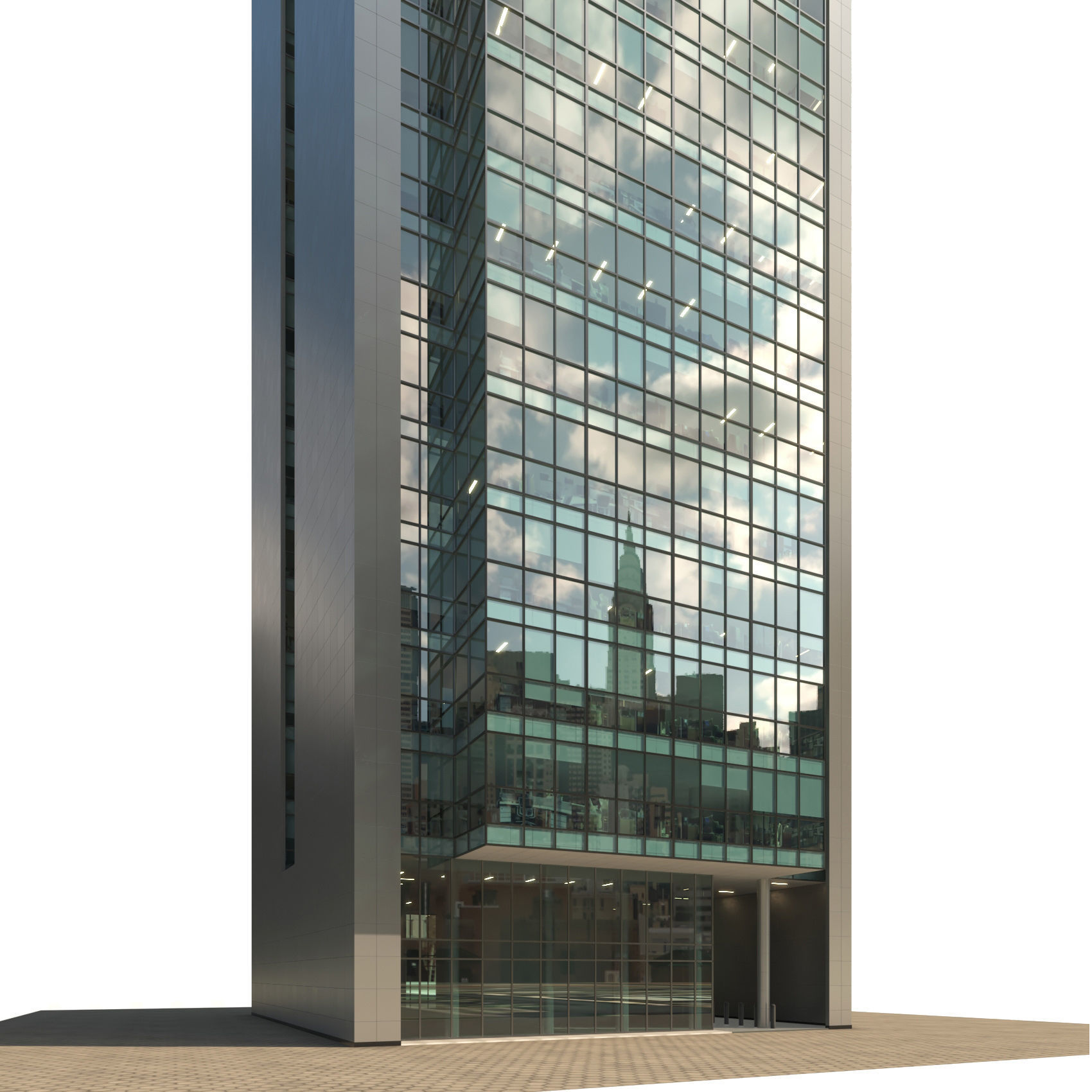 Office Building C 3D model | CGTrader