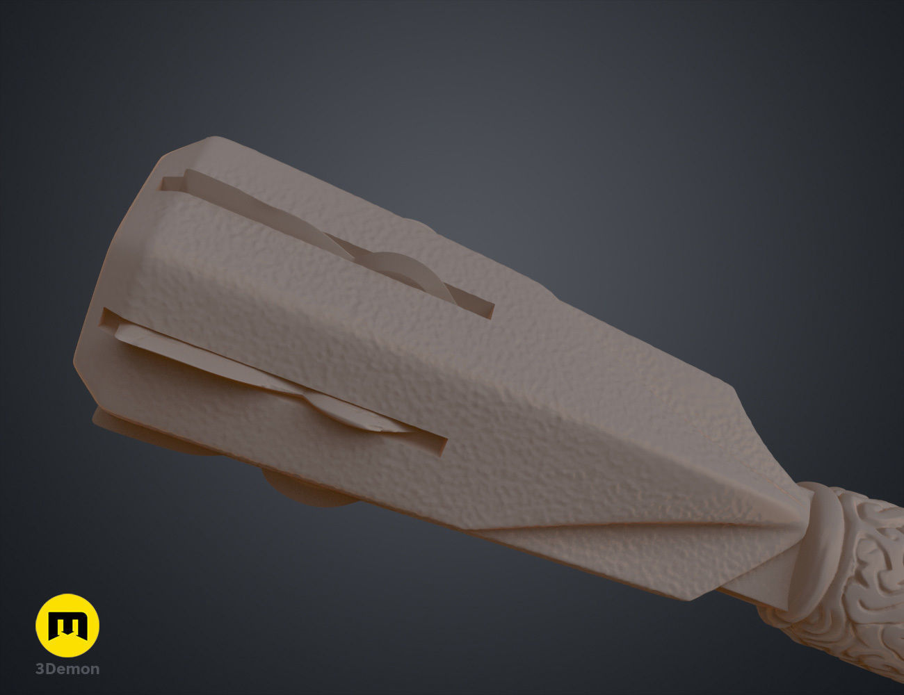 Prey - Feral Predator Spear 3D model 3D printable | CGTrader