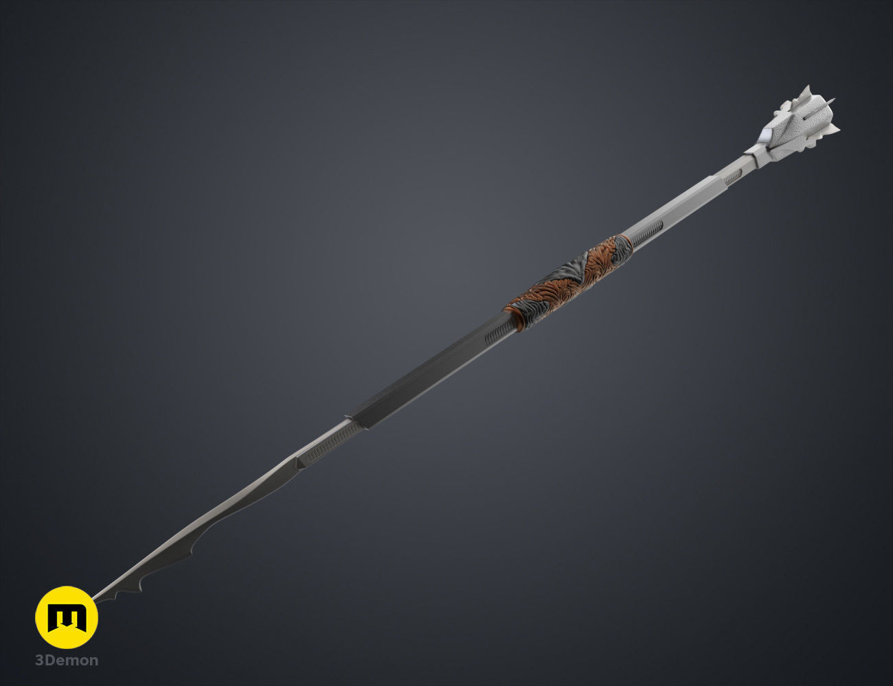 Prey - Feral Predator Spear 3D model 3D printable | CGTrader
