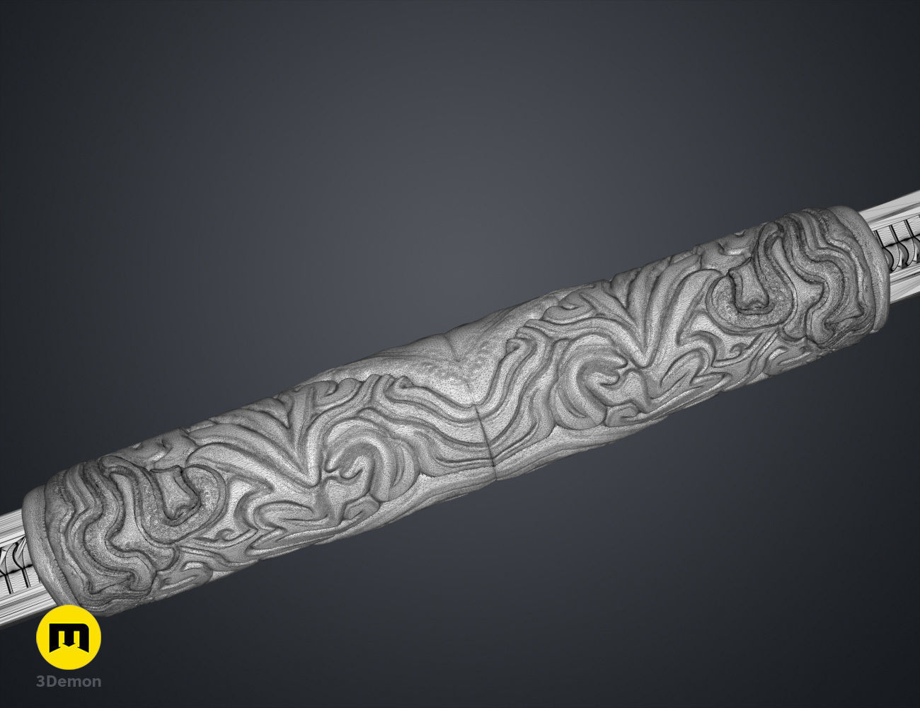 Prey - Feral Predator Spear 3D model 3D printable | CGTrader