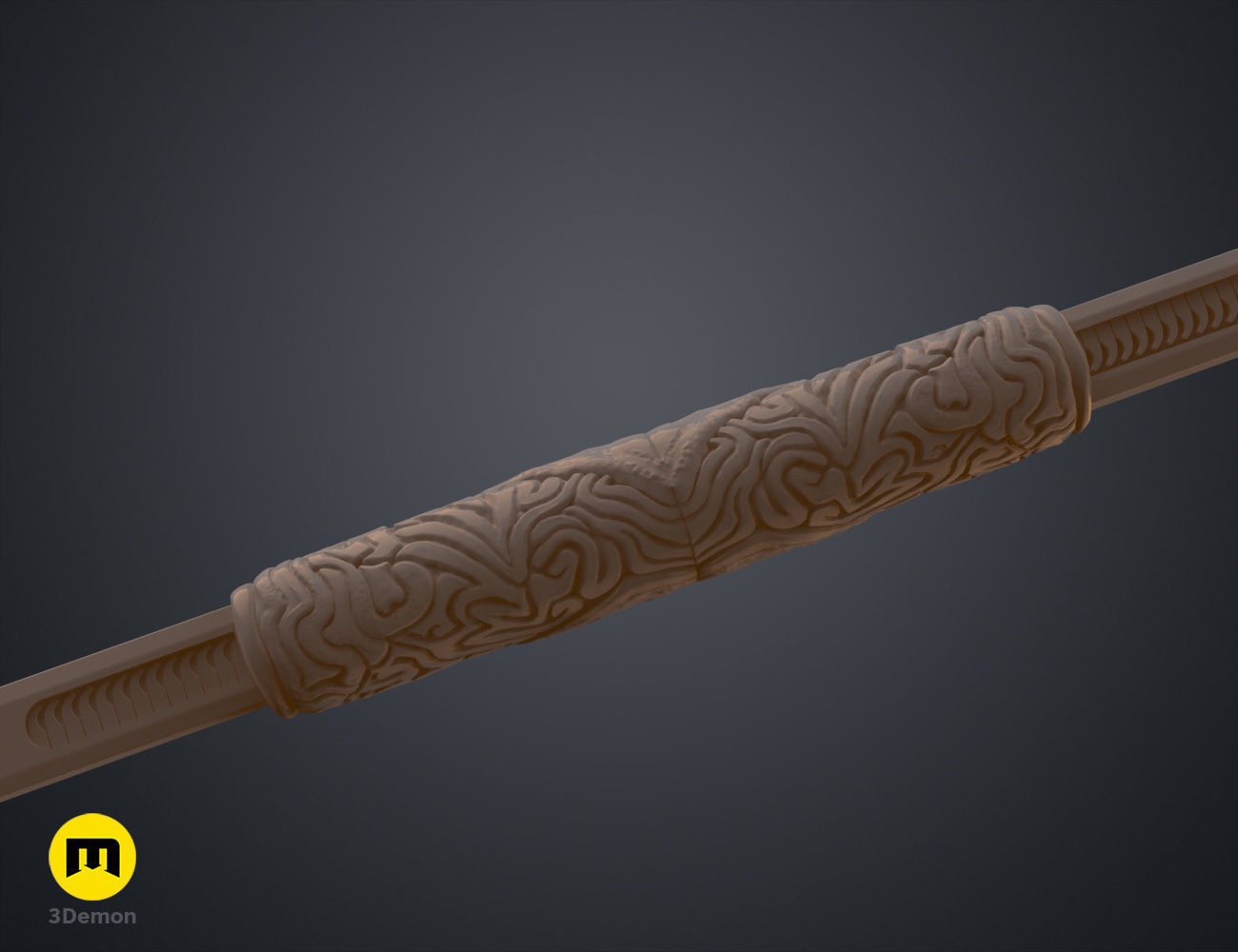 Prey - Feral Predator Spear 3D model 3D printable | CGTrader