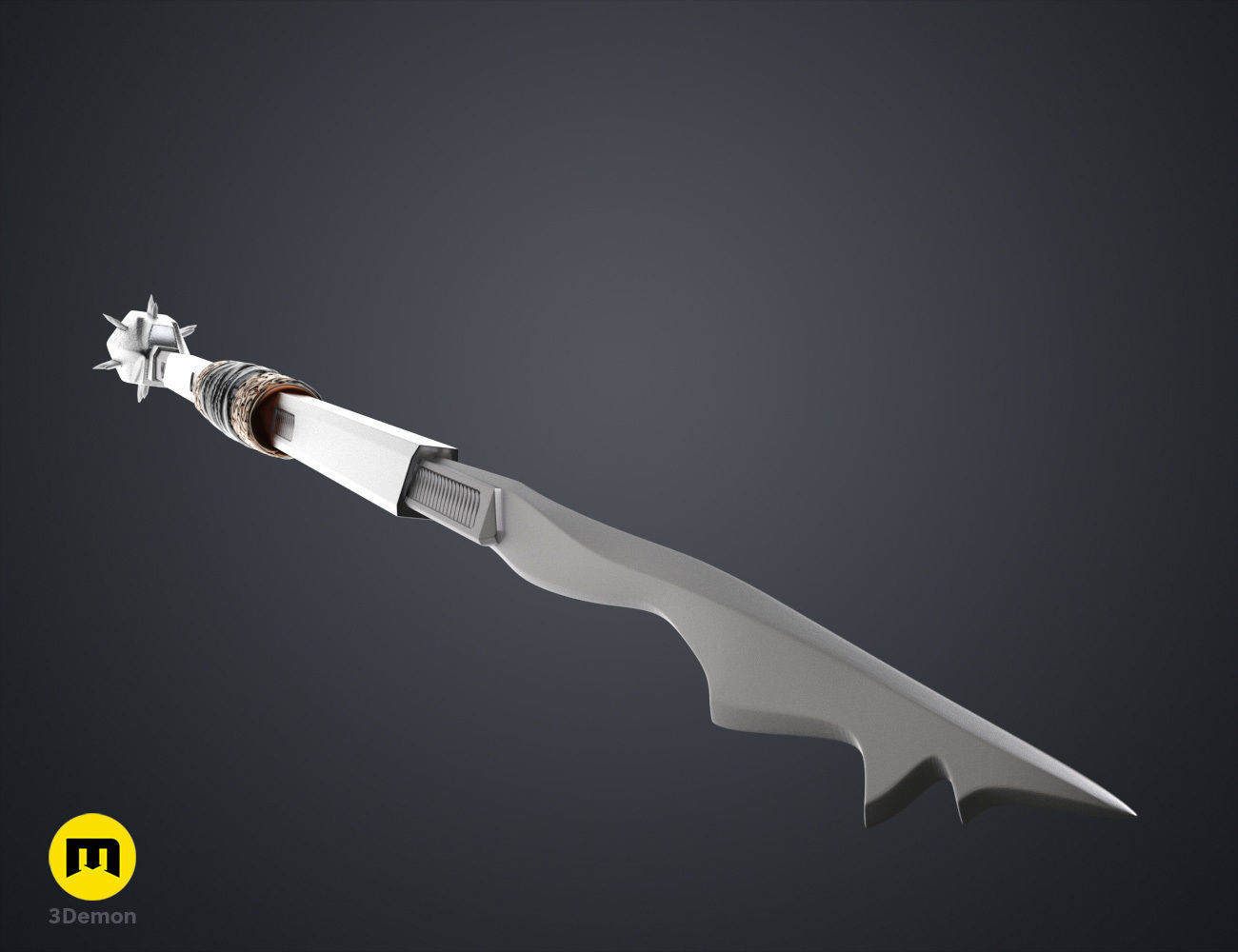 Prey - Feral Predator Spear 3D model 3D printable | CGTrader