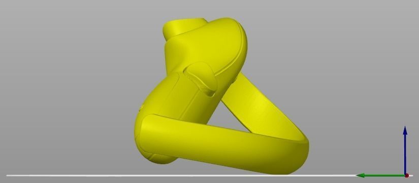 Pico 4 controller right hand 3d scan 3D model 3D printable | CGTrader