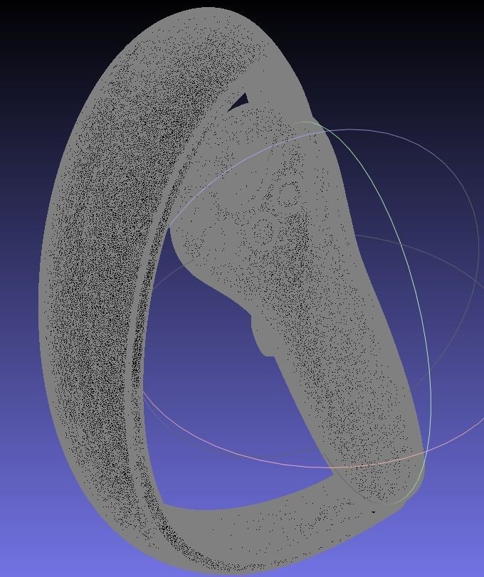 Pico 4 controller right hand 3d scan 3D model 3D printable | CGTrader