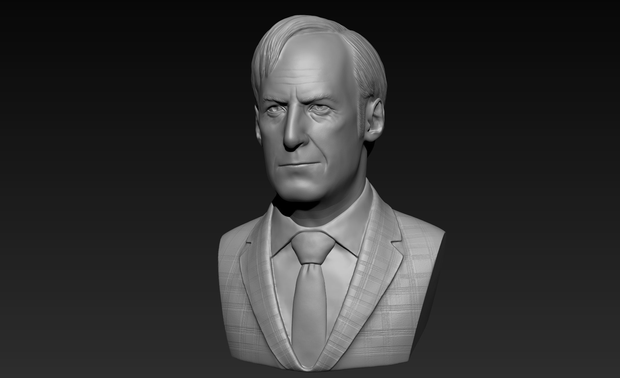 Jimmy Mcgill Saul Goodman 3D model 3D printable | CGTrader