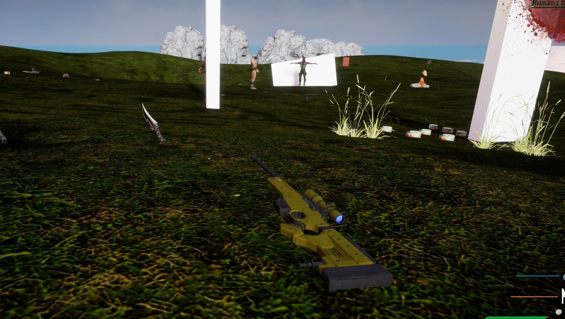 3D model AWP-AWM Lapua 338 ARMA 2 DAYZ INSPIRED VR / AR / low-poly ...