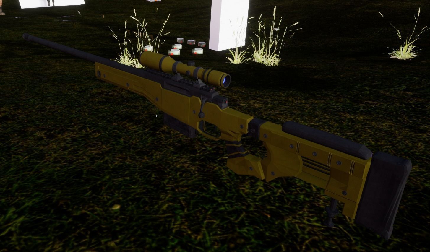 3D model AWP-AWM Lapua 338 ARMA 2 DAYZ INSPIRED VR / AR / low-poly ...