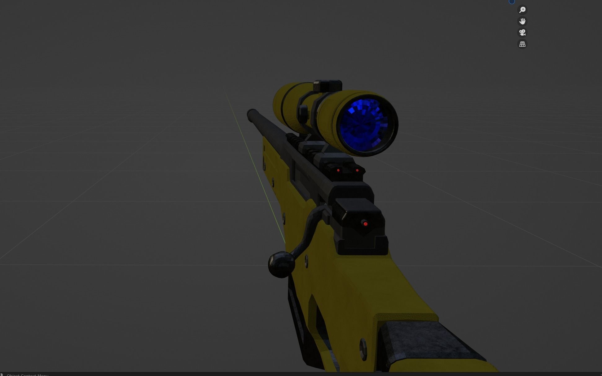 3D model AWP-AWM Lapua 338 ARMA 2 DAYZ INSPIRED VR / AR / low-poly ...