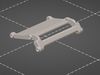 scx24 lowered esc mount 3D model 3D printable | CGTrader