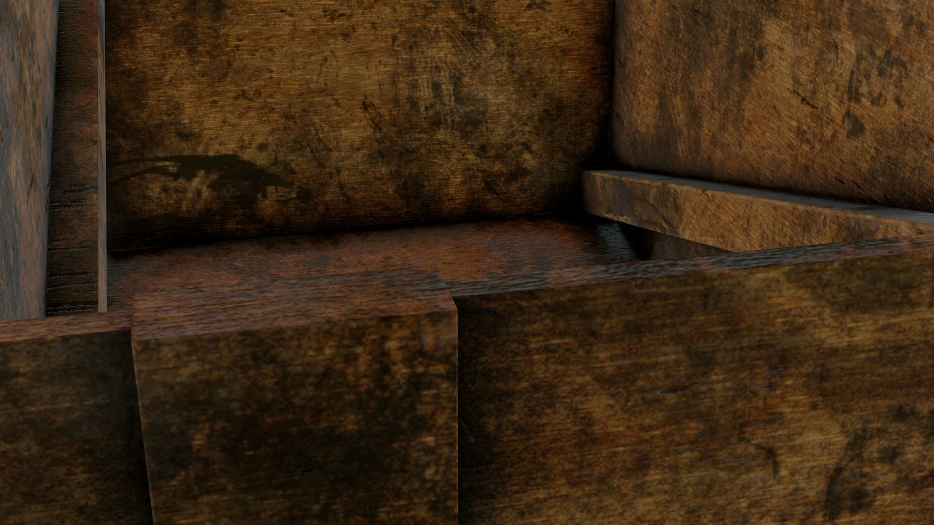 3D model Wood Crate - game ready - 4k VR / AR / low-poly | CGTrader