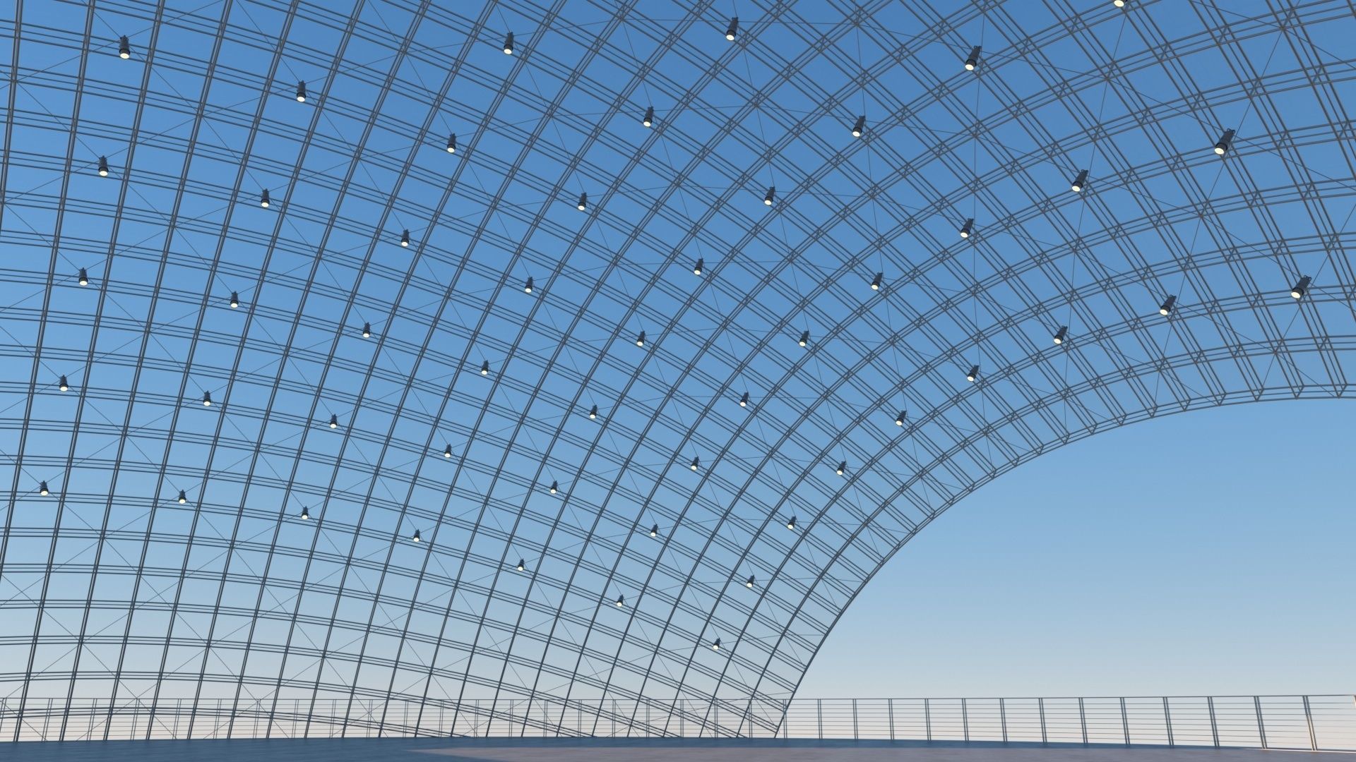 Dolby Family Terrace 3D model | CGTrader