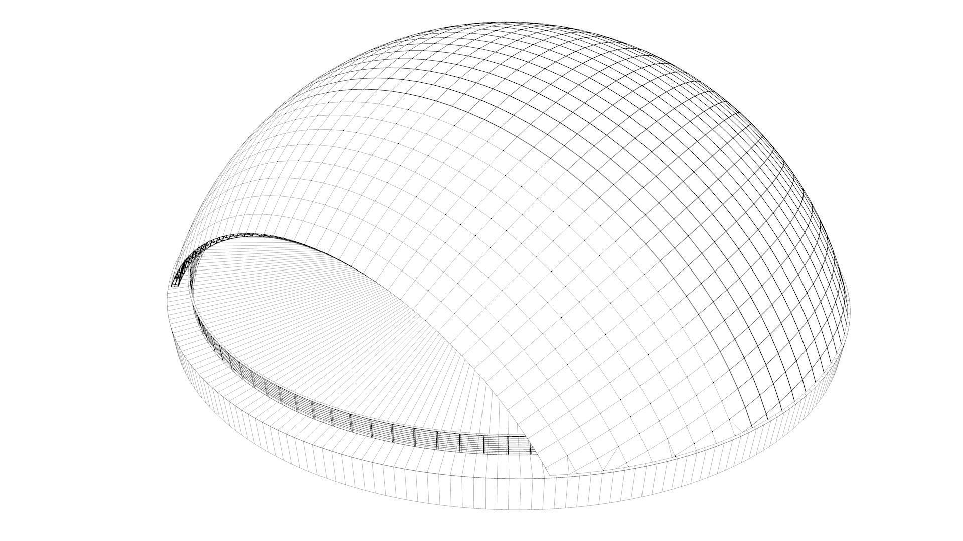 Dolby Family Terrace 3D model | CGTrader