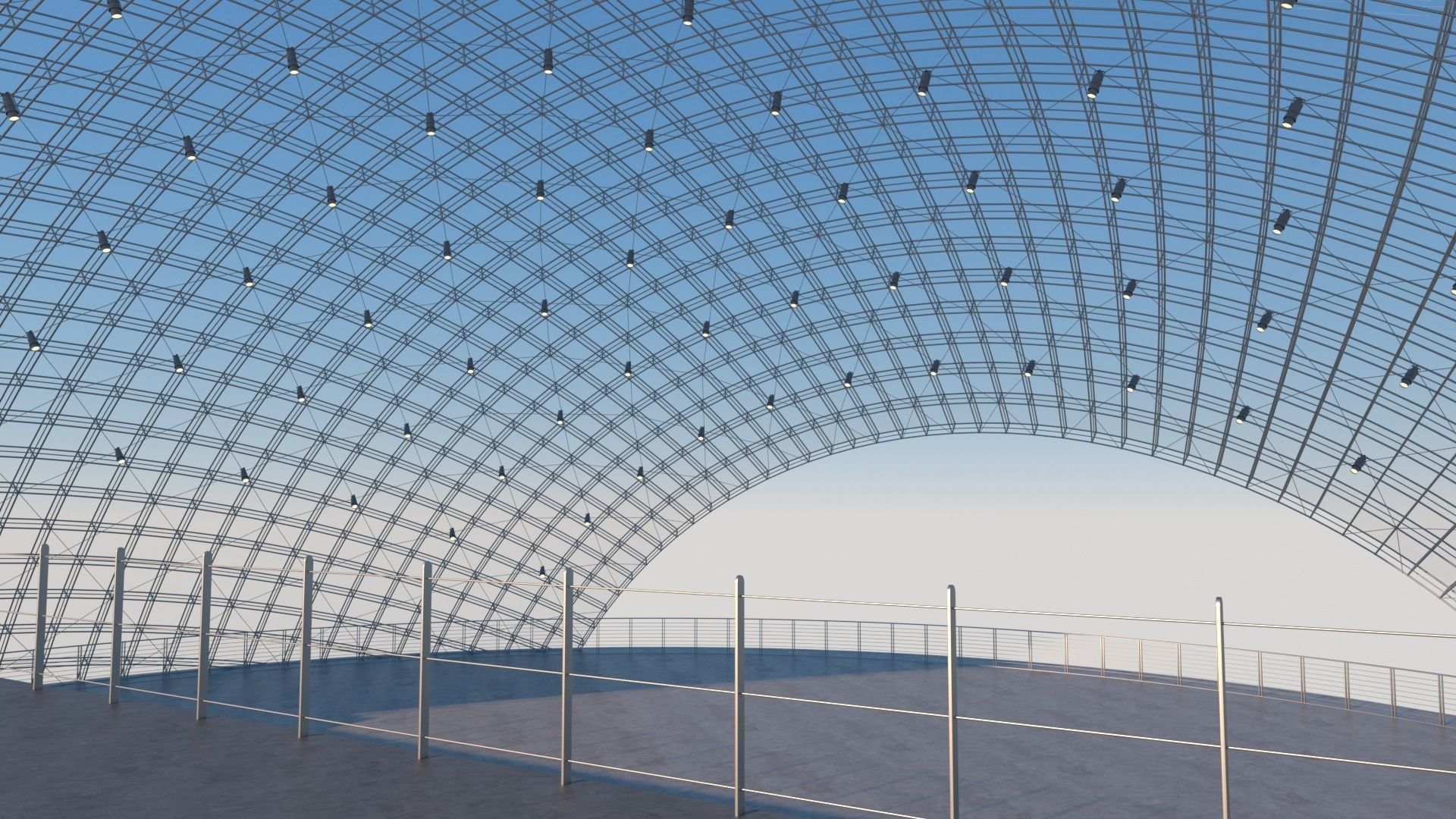 Dolby Family Terrace 3D model | CGTrader