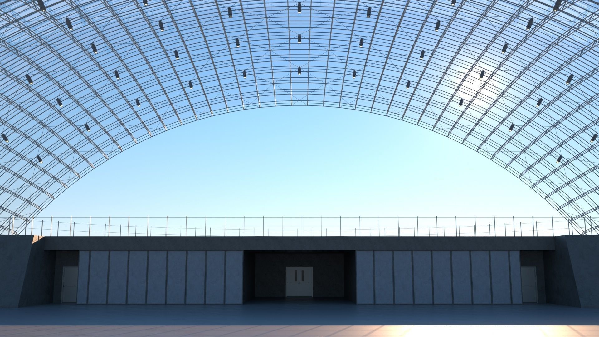 Dolby Family Terrace 3D model | CGTrader