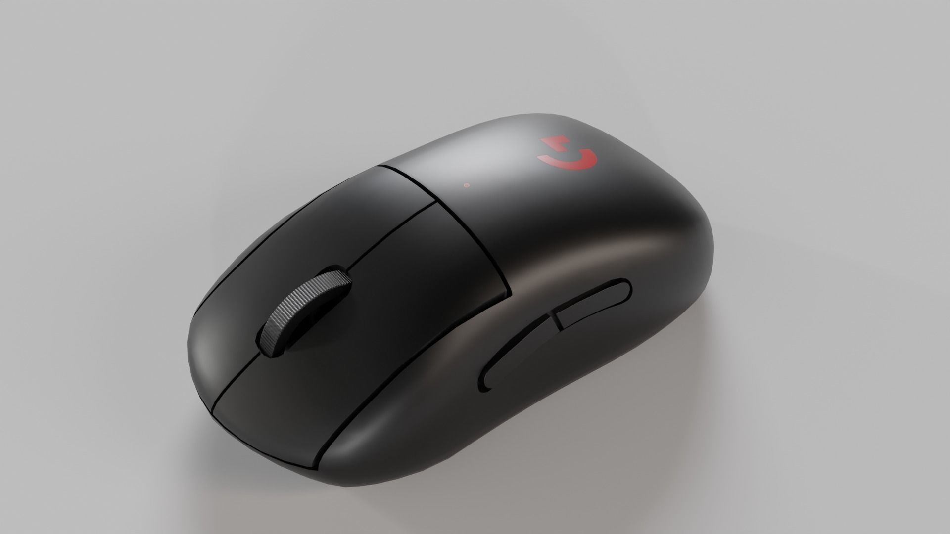 3D model Logitech G Pro Wireless Mouse VR / AR / low-poly | CGTrader