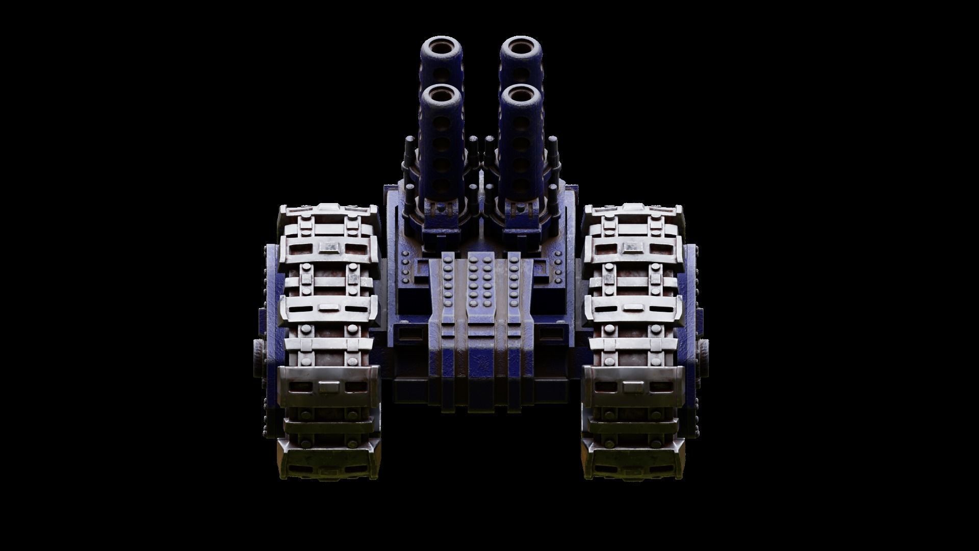 Sabre Battery Gun Platform 3D model 3D printable | CGTrader
