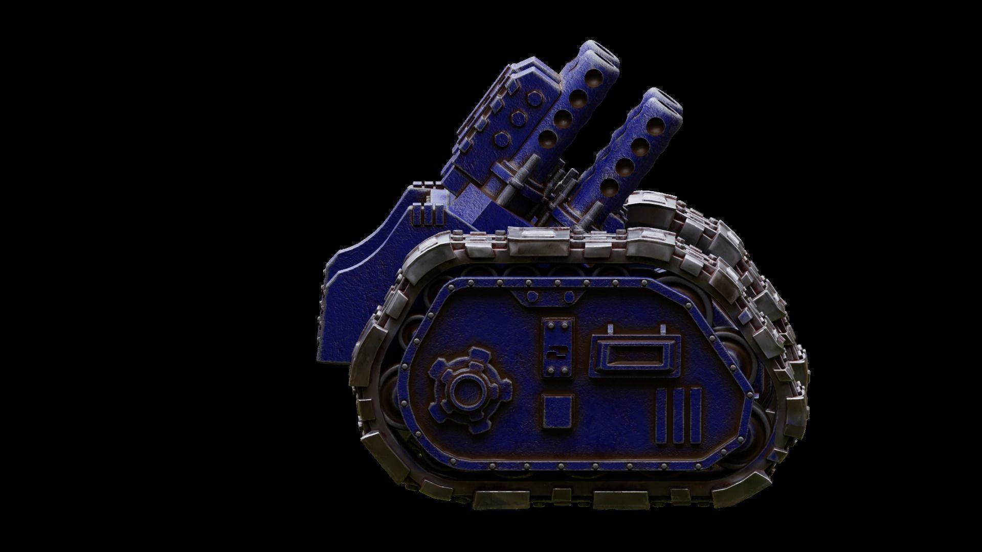 Sabre Battery Gun Platform 3D model 3D printable | CGTrader