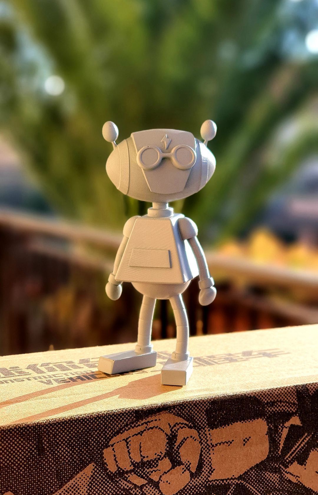 Volt Robot 3D model 3D printable | CGTrader