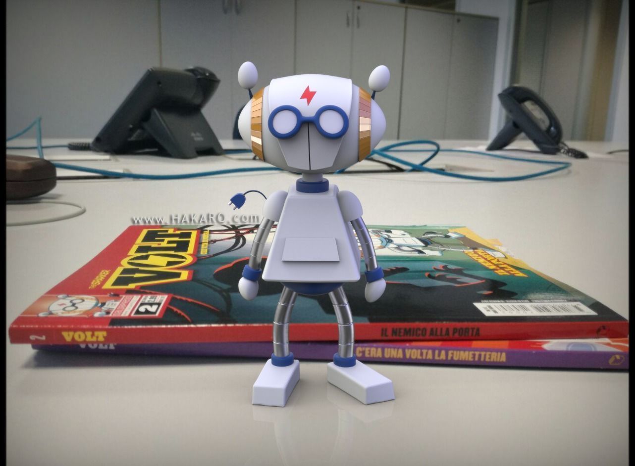 Volt Robot 3D model 3D printable | CGTrader