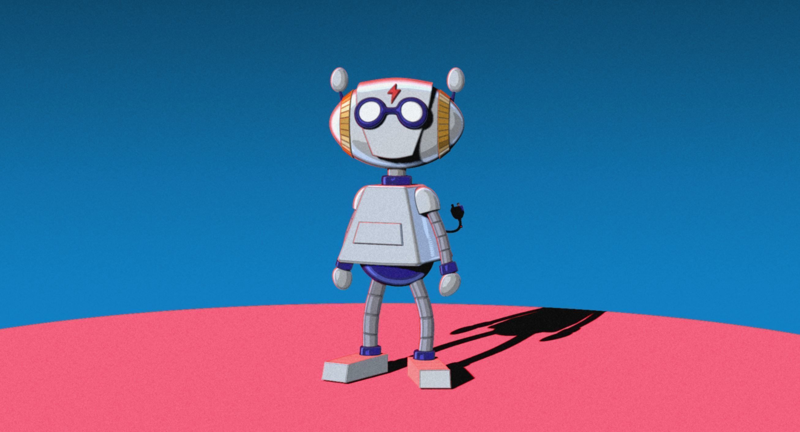 Volt Robot 3D model 3D printable | CGTrader