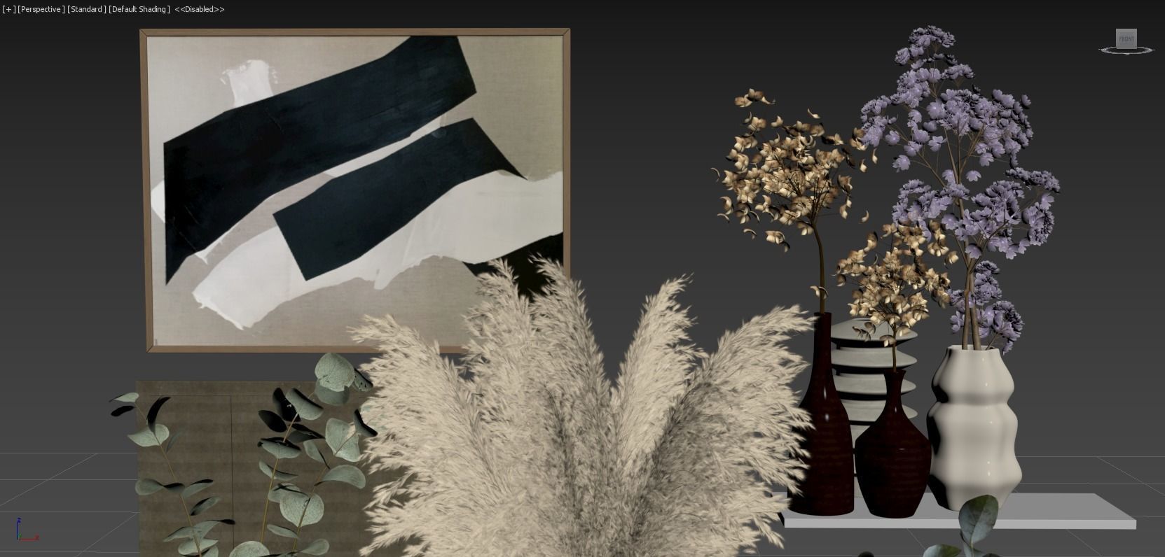 Decorative Set 088 3D model | CGTrader