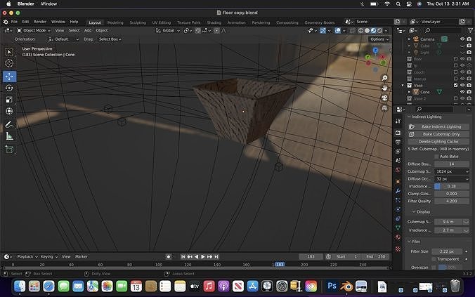 Vase no texture no tree free VR / AR / low-poly 3D model | CGTrader