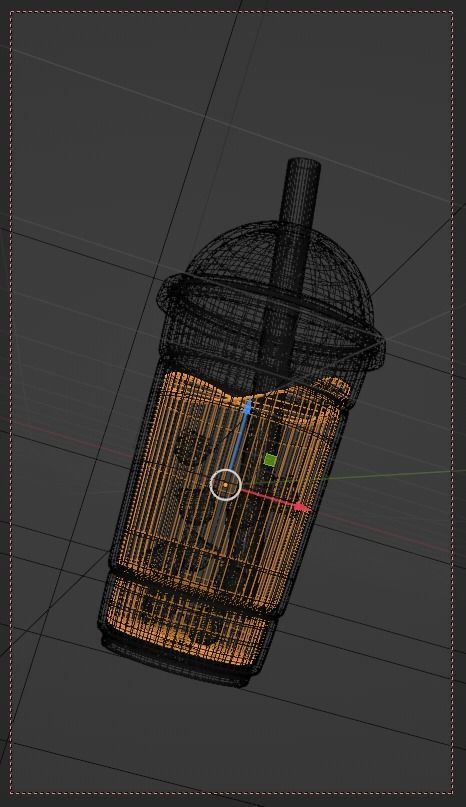 Boba Tea 3D model | CGTrader