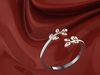 Leaf ring design 3D model | CGTrader
