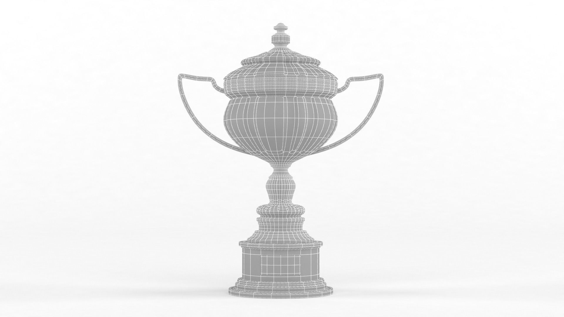 Cups Trophy 3D model | CGTrader