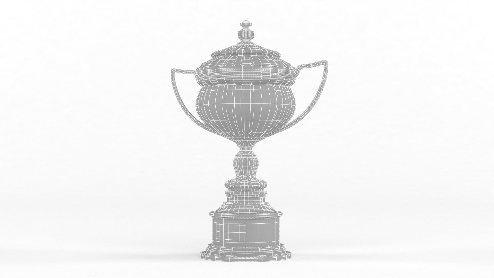 Cups Trophy 3D model | CGTrader
