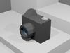 3D model Lowpoly Blocky Camera VR / AR / low-poly | CGTrader