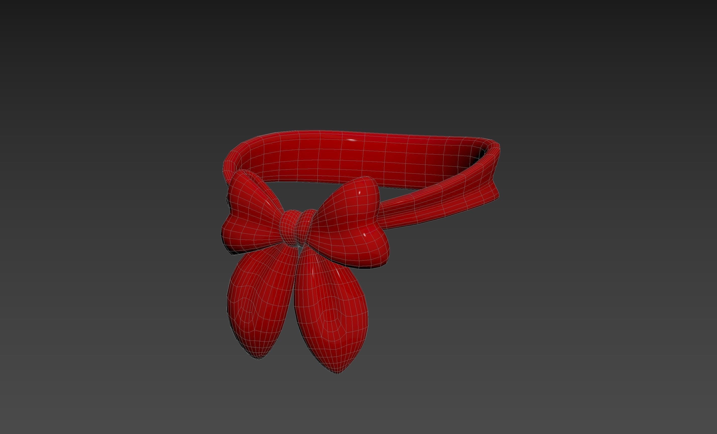 Prop184 Scarf 3D model | CGTrader