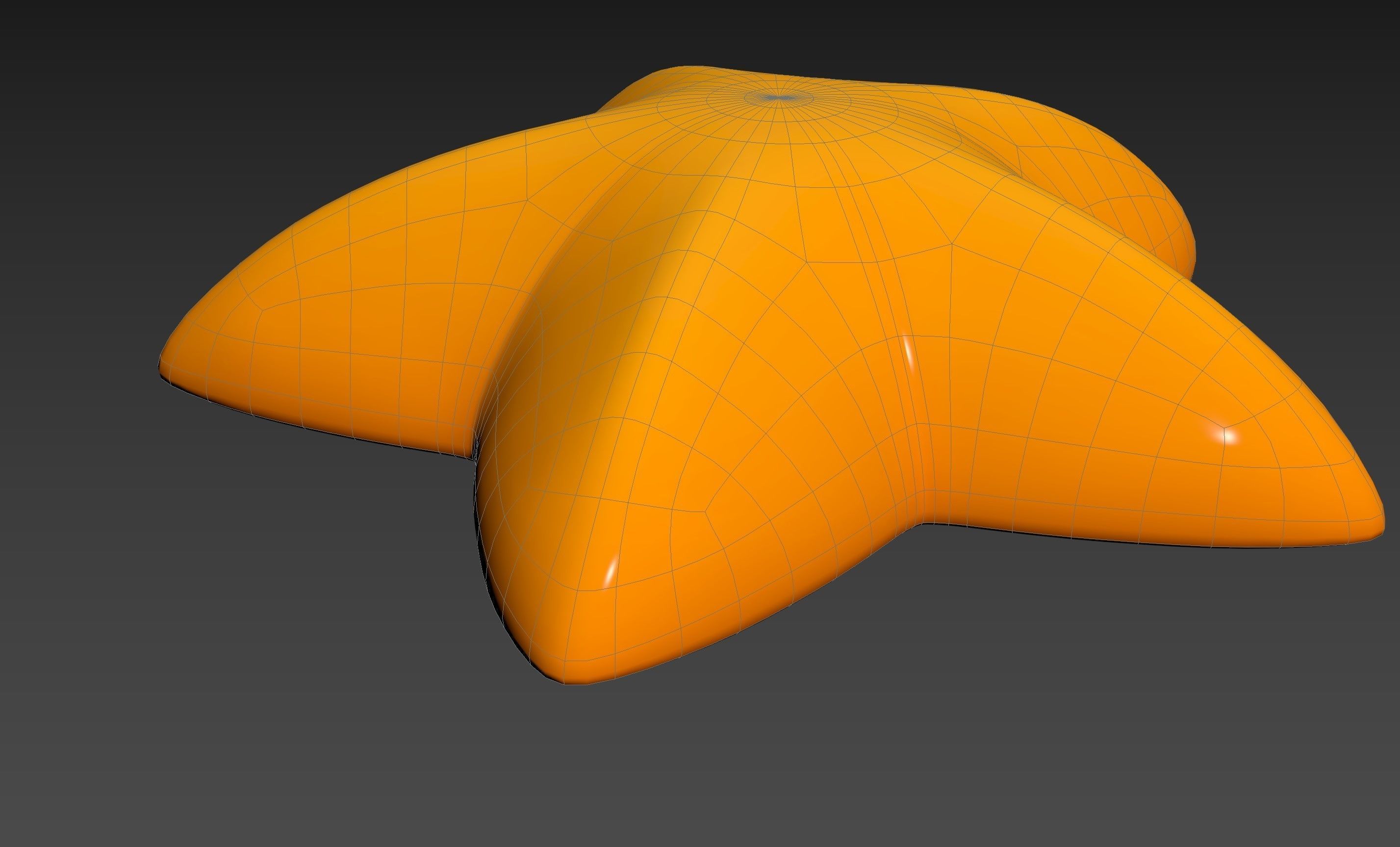 Symbol001 Star 3D model | CGTrader