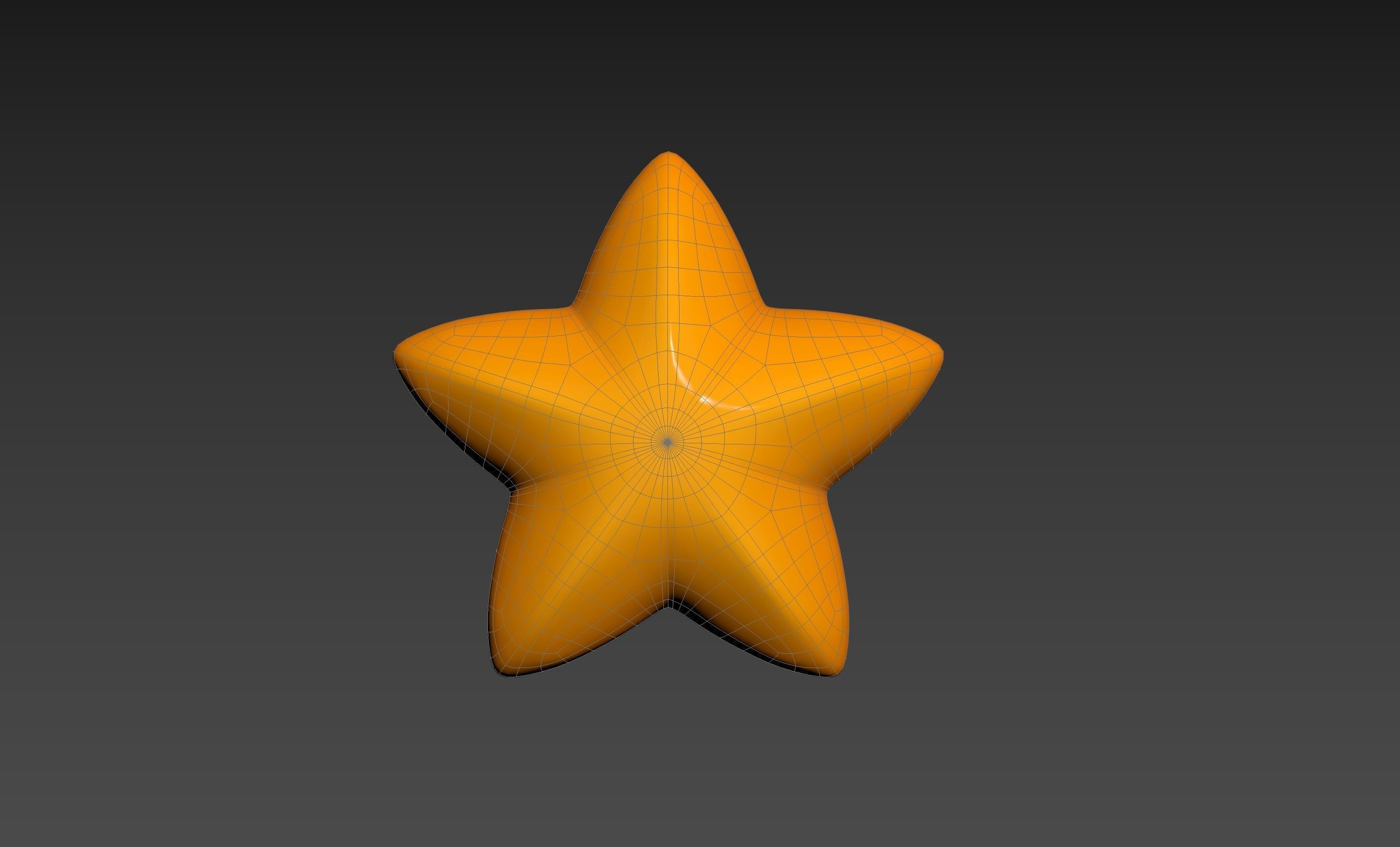 Symbol001 Star 3D model | CGTrader