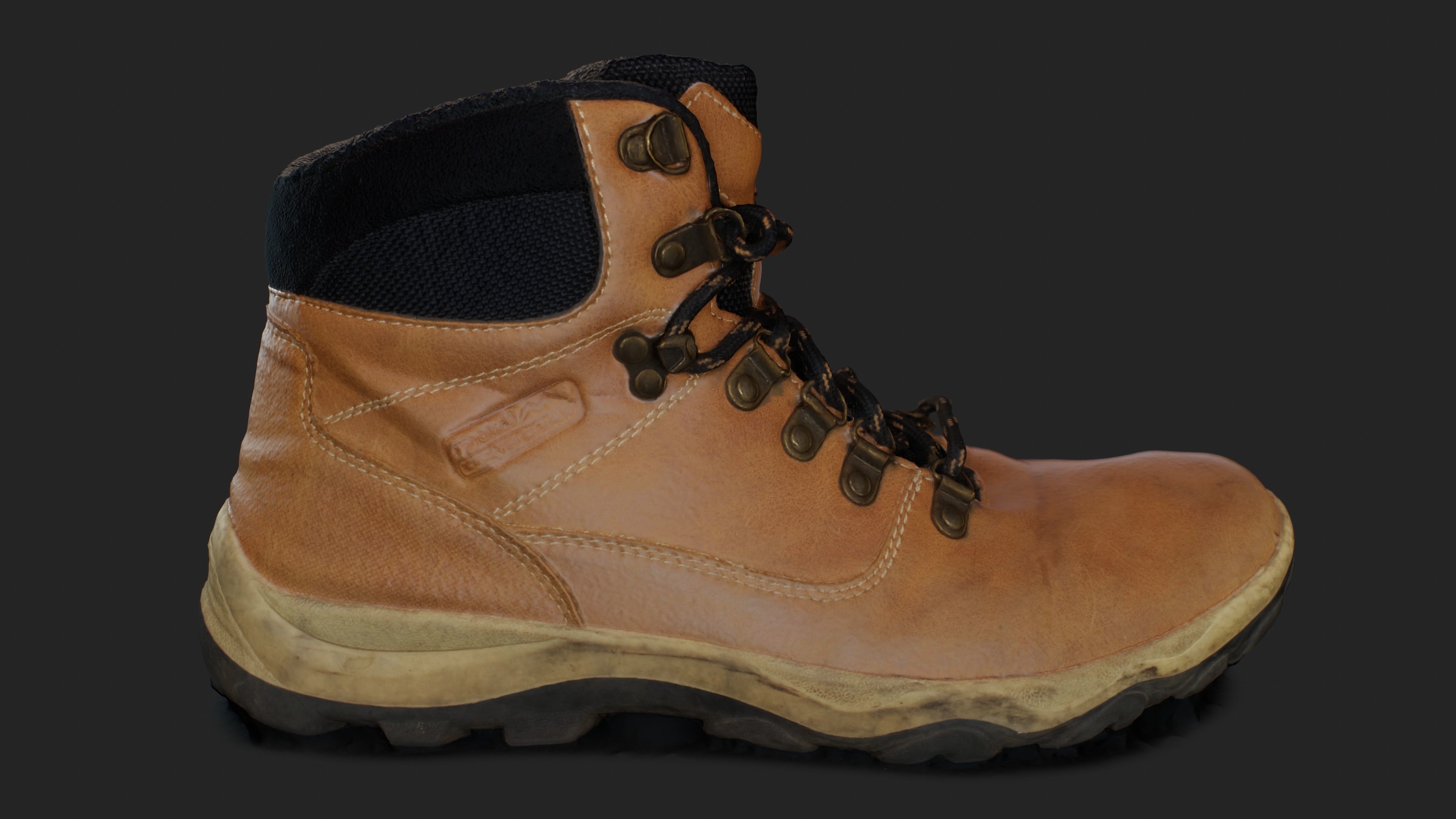 Shoe001 - Photogrammetry - FREE free 3D model | CGTrader