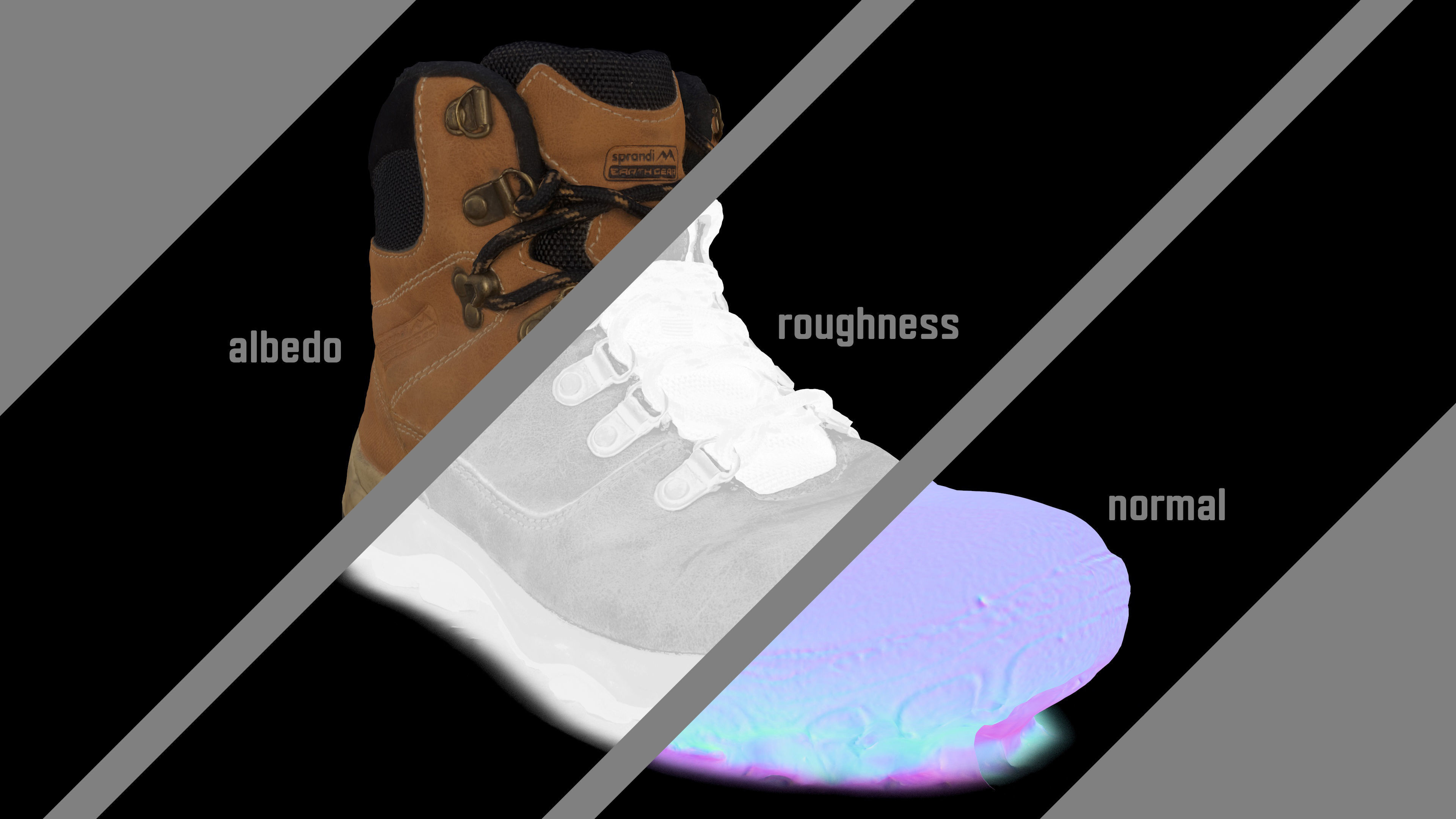 Shoe001 - Photogrammetry - FREE free 3D model | CGTrader