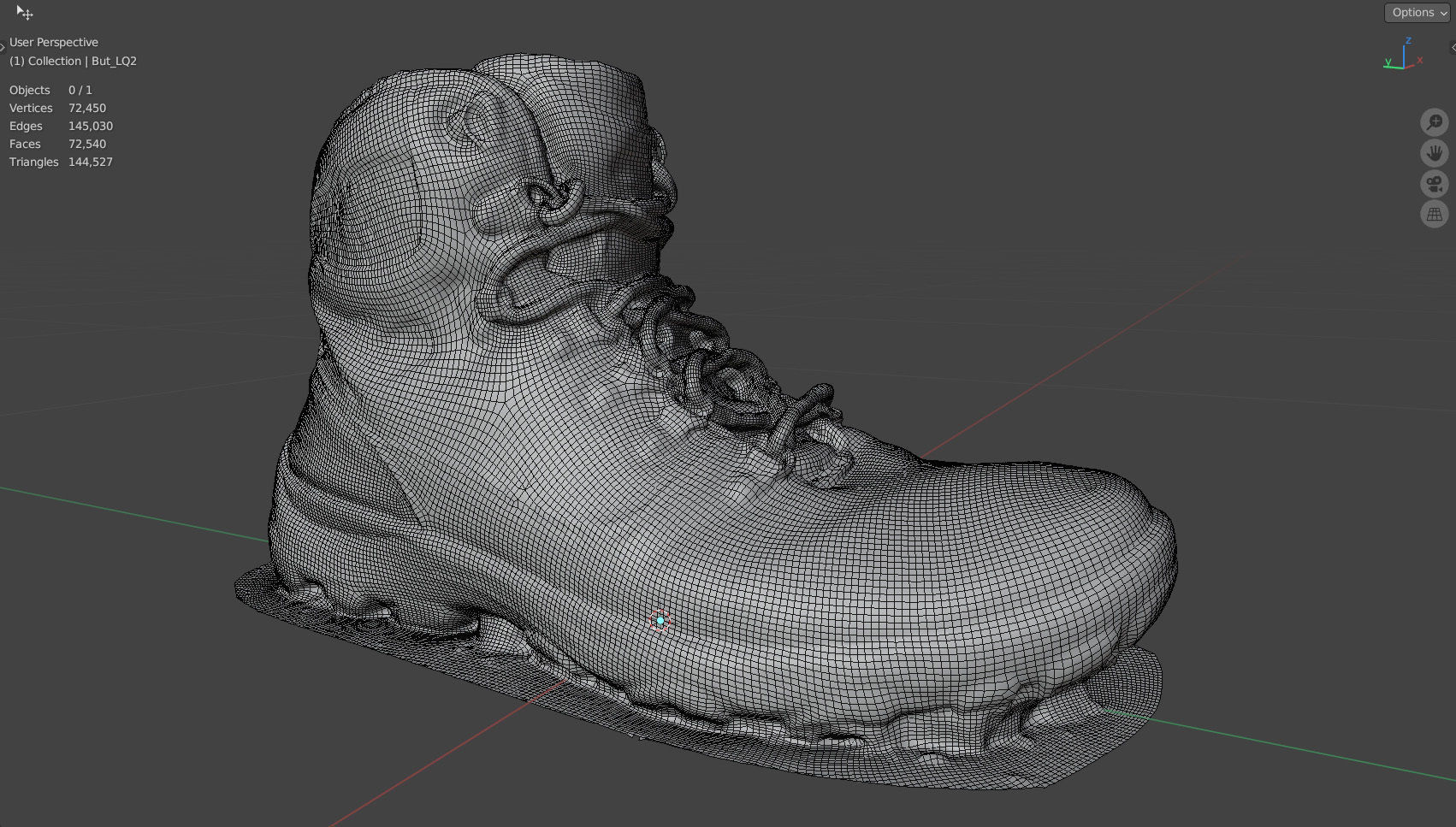Shoe001 - Photogrammetry - FREE free 3D model | CGTrader