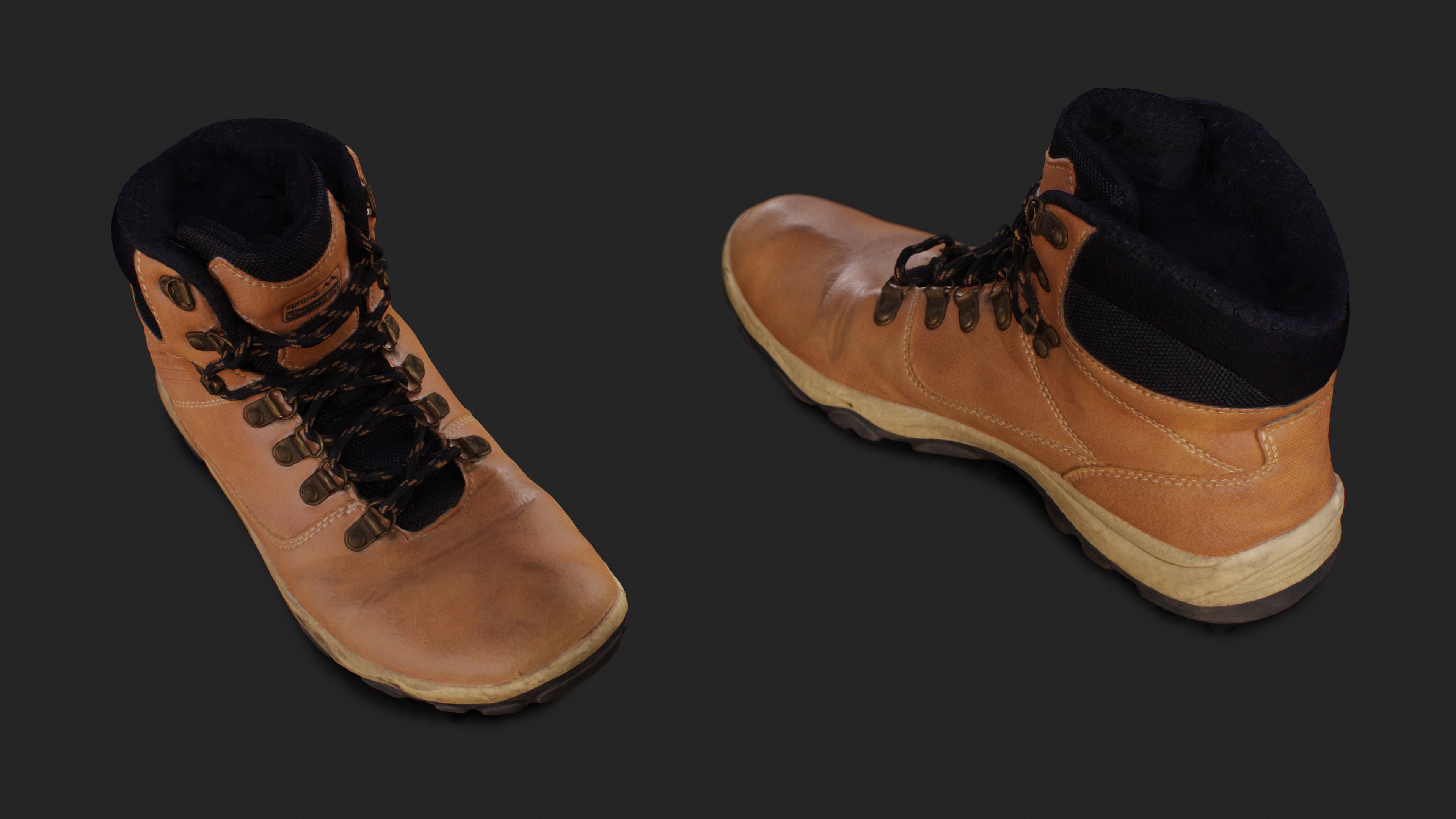 Shoe001 - Photogrammetry - FREE free 3D model | CGTrader