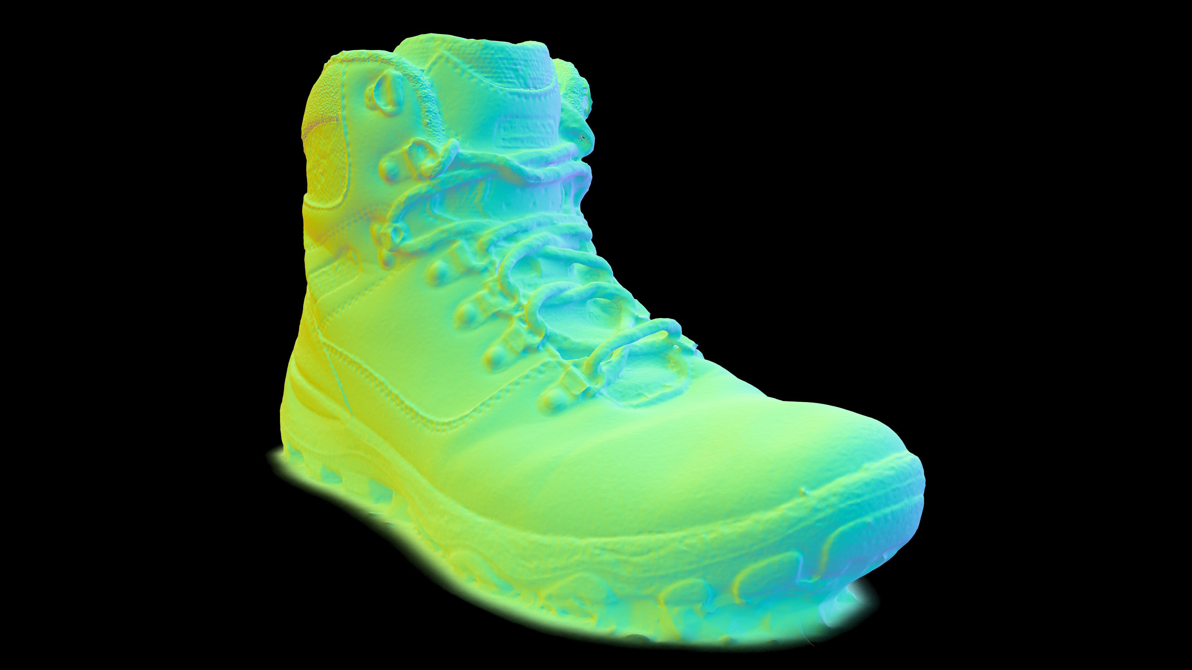 Shoe001 - Photogrammetry - FREE free 3D model | CGTrader