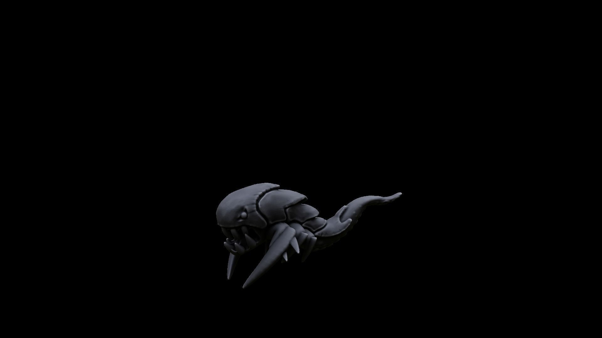 Alien Xeno Swarm creatures 3D model 3D printable | CGTrader